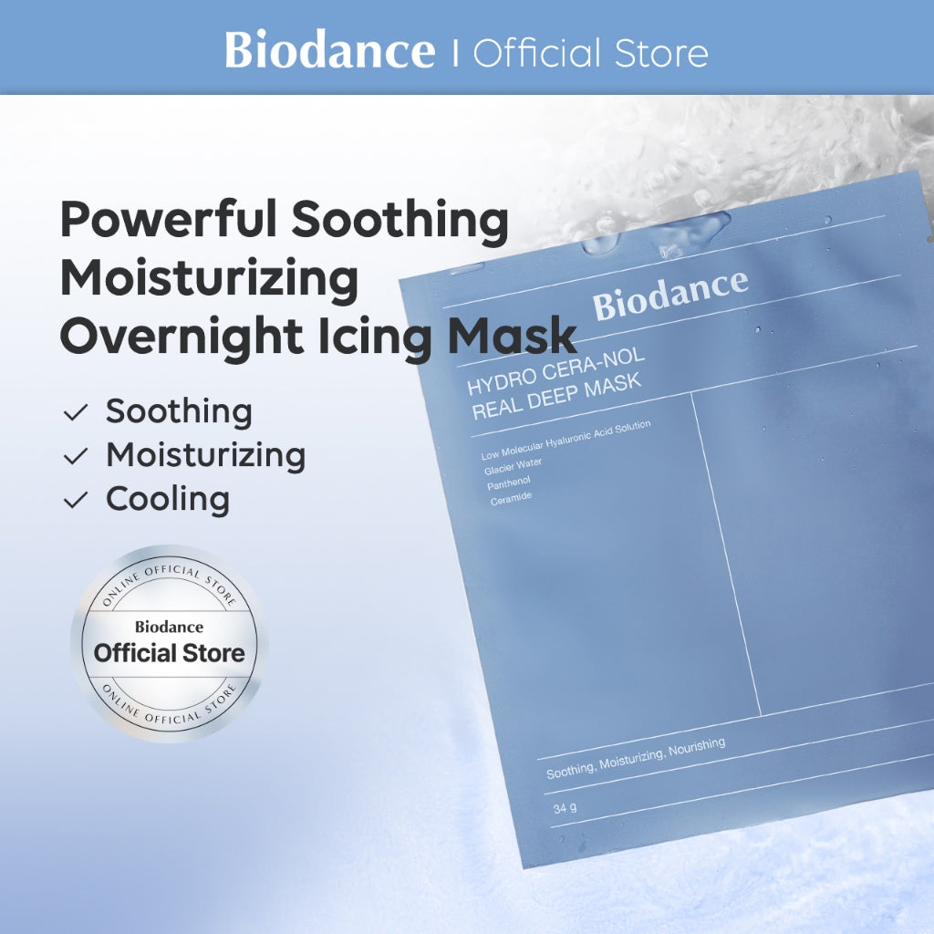 Hydro Cera-nol Real Deep Mask – Biodance_Official